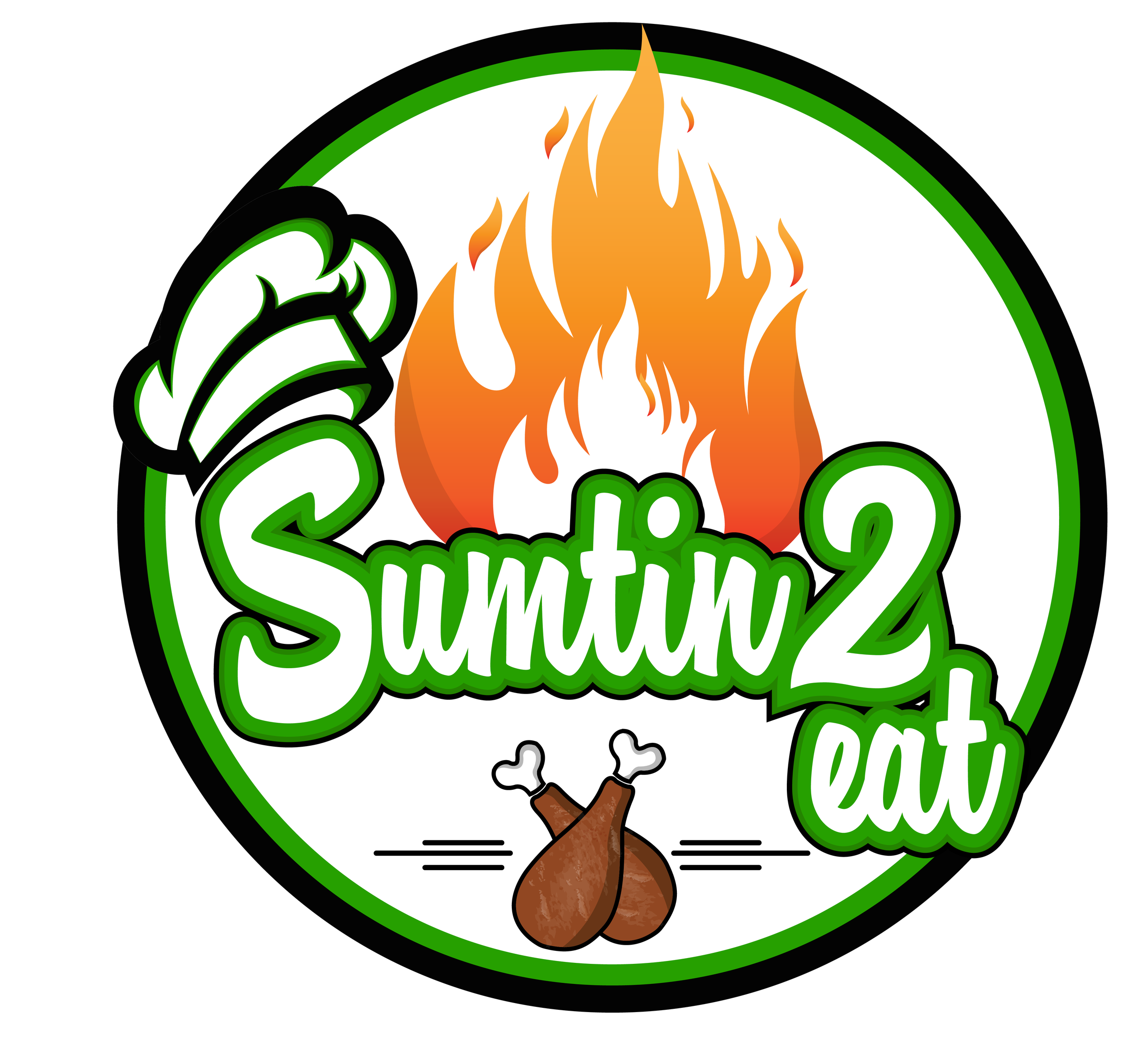 Turkey Legs | Soul Food | Sumtin' 2 Eat